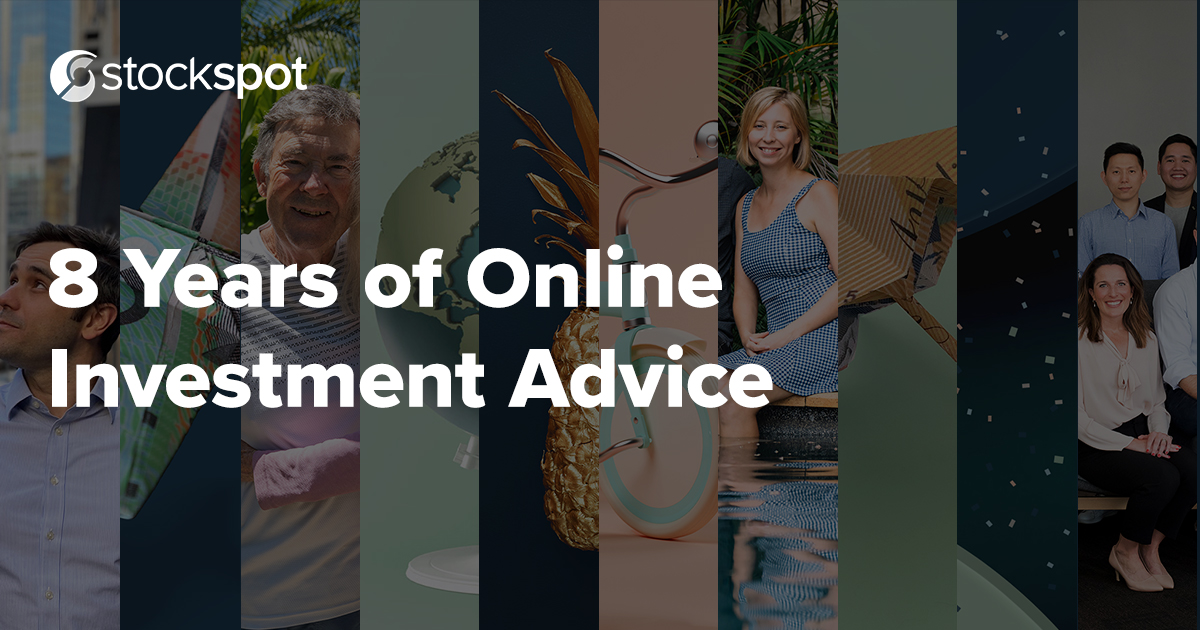 Leading online investment adviser | Stockspot | 8 Years